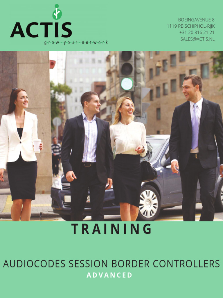 AudioCodes SBC Advanced | PDF