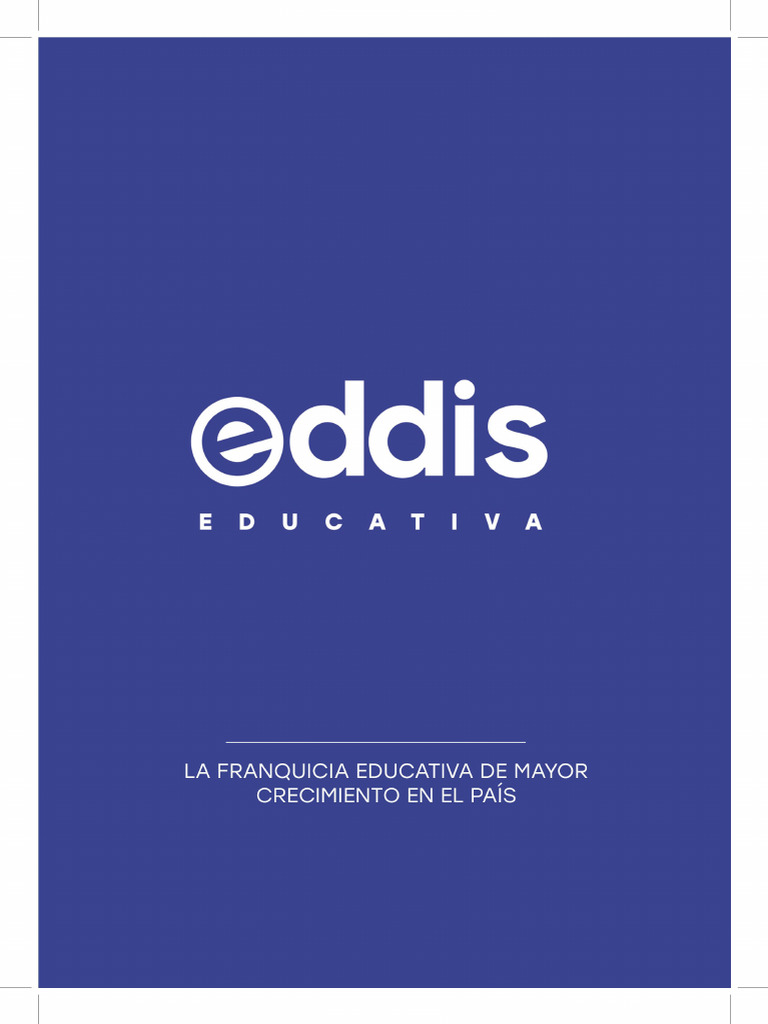 Carpeta Presentación Eddis Act | PDF