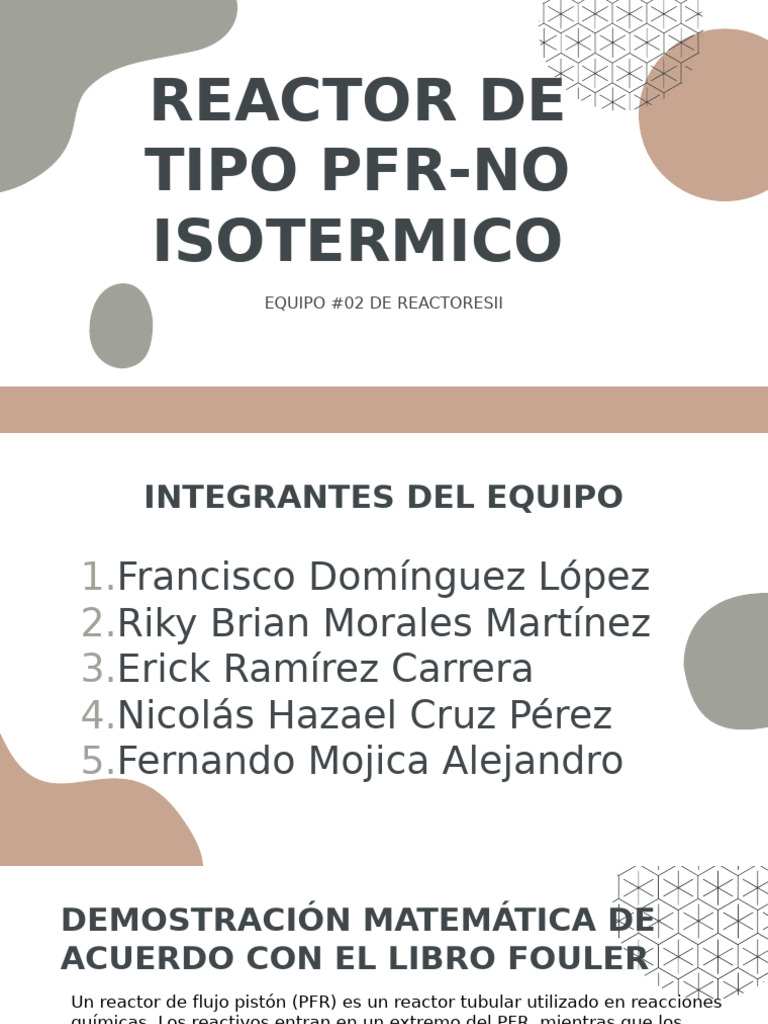 PFR Exposición | PDF