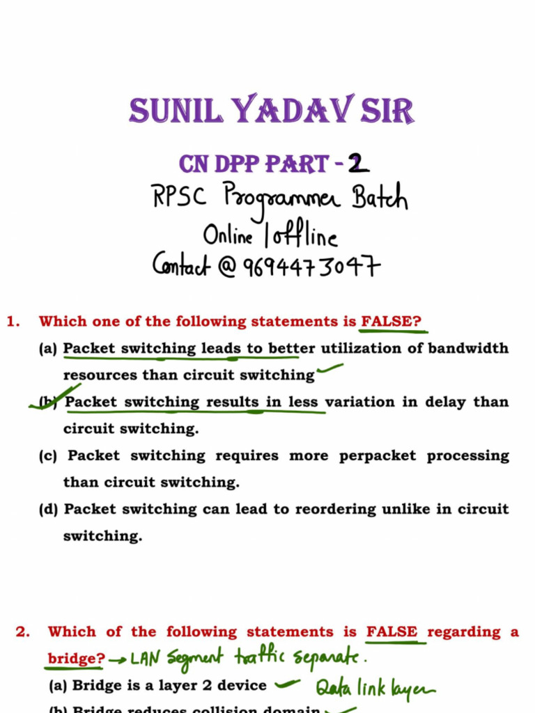 CN DDP 2 Solution | PDF