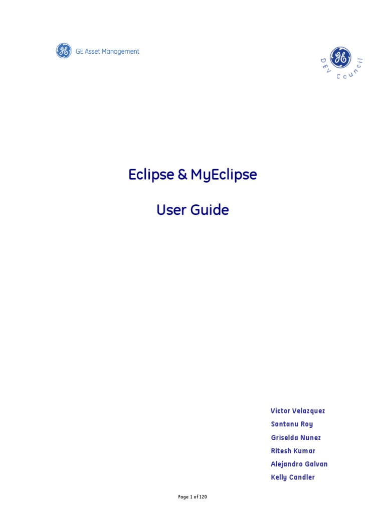Eclipse & MyEclipse User Guide | PDF | Enterprise Java Beans | Java (Programming Language)