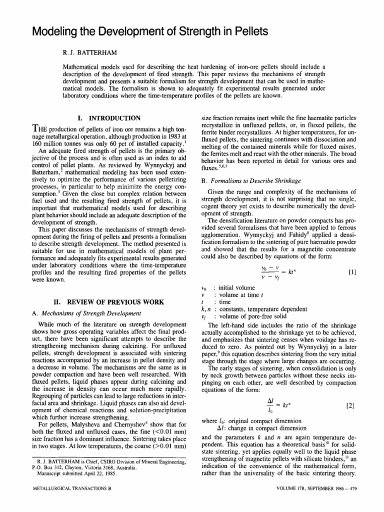 1986, Batterham | PDF