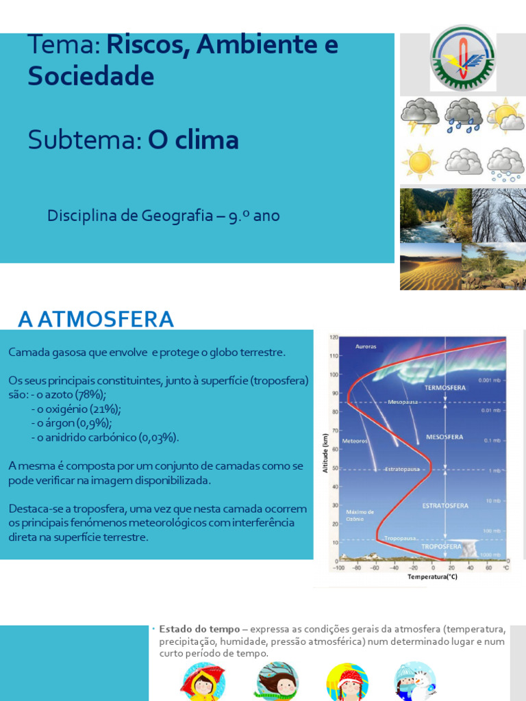 O Clima | PDF