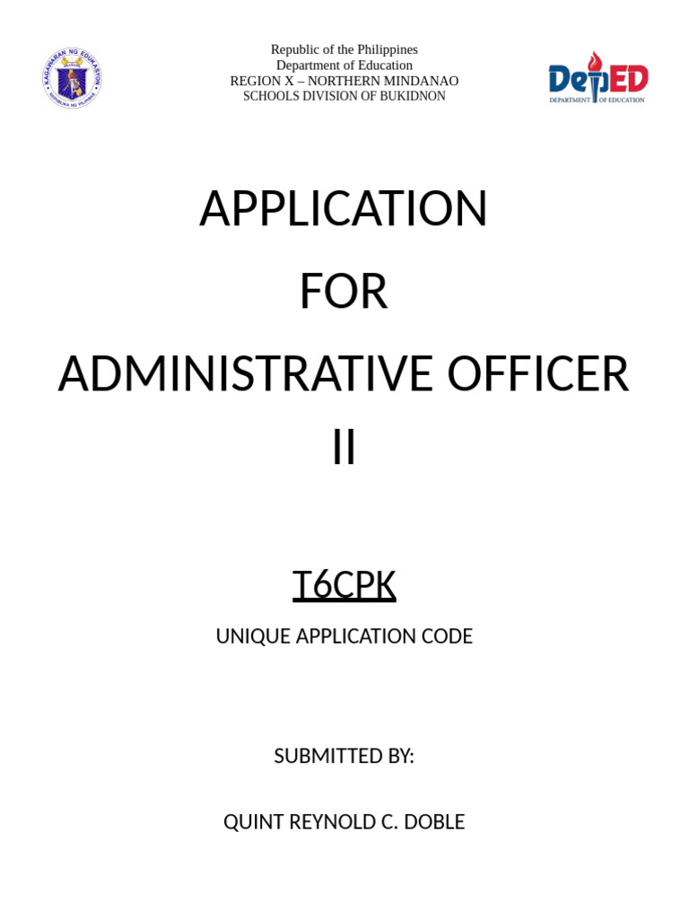 Cover Page - Bukidnon | PDF