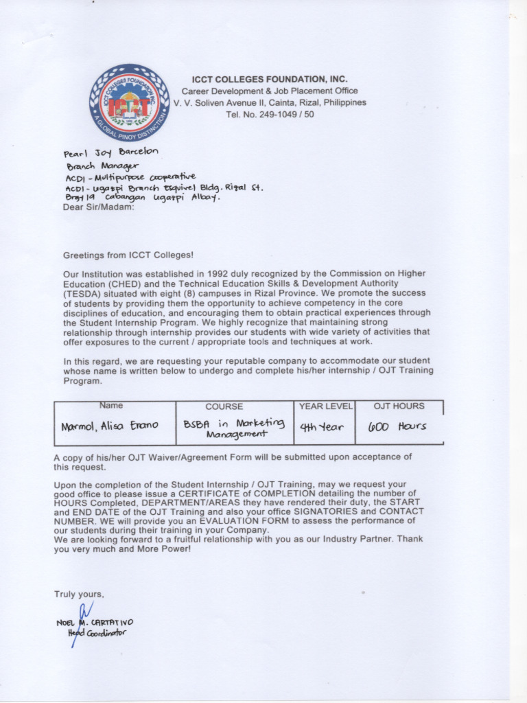 RL - Ms. Marmol | PDF