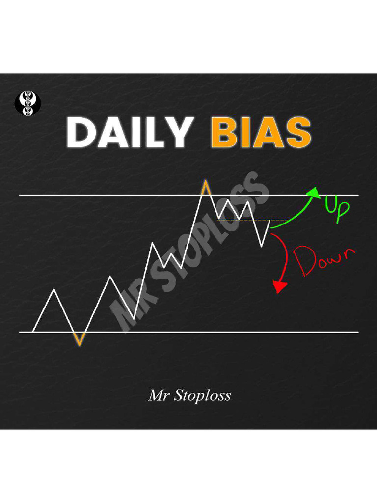 Ict Daily Bias Simplified | PDF