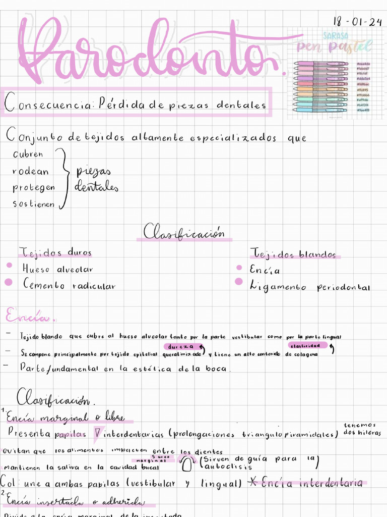 Parodonto 240201 083142 | PDF