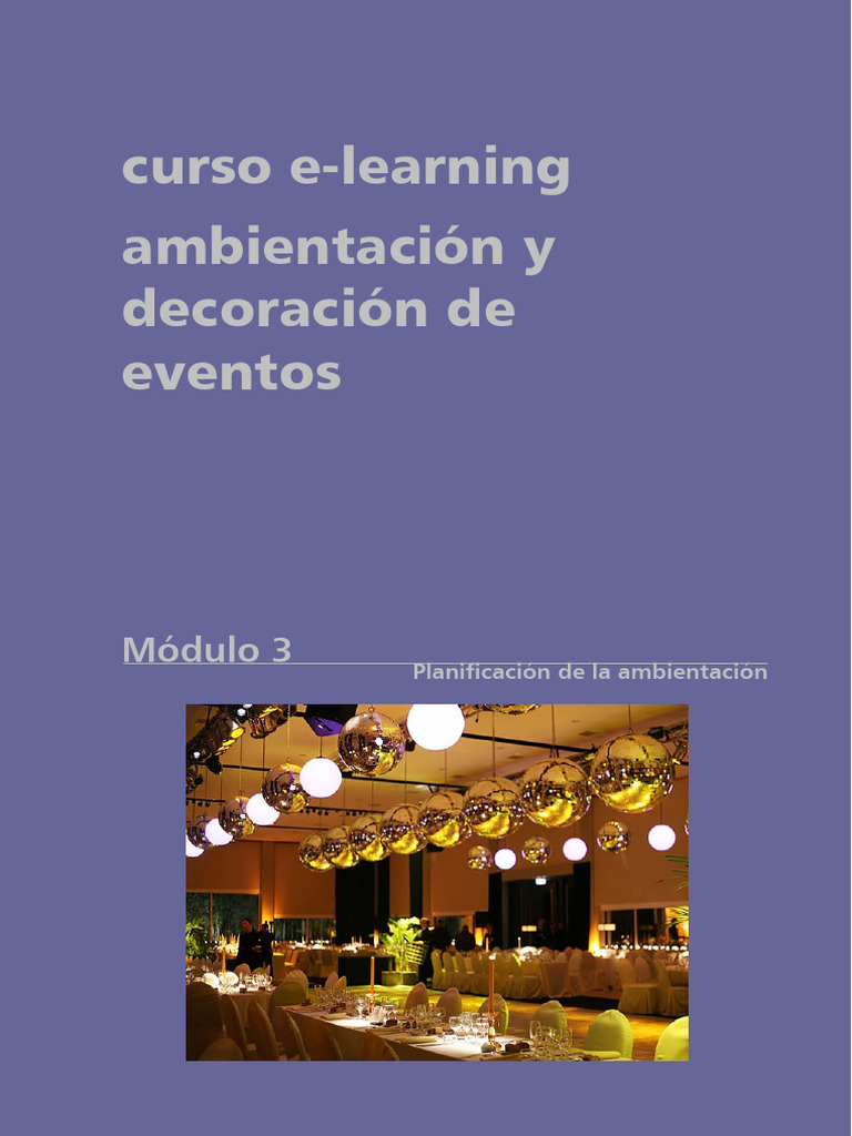 Modulo3 Eventos | PDF | Metrologia | Arte