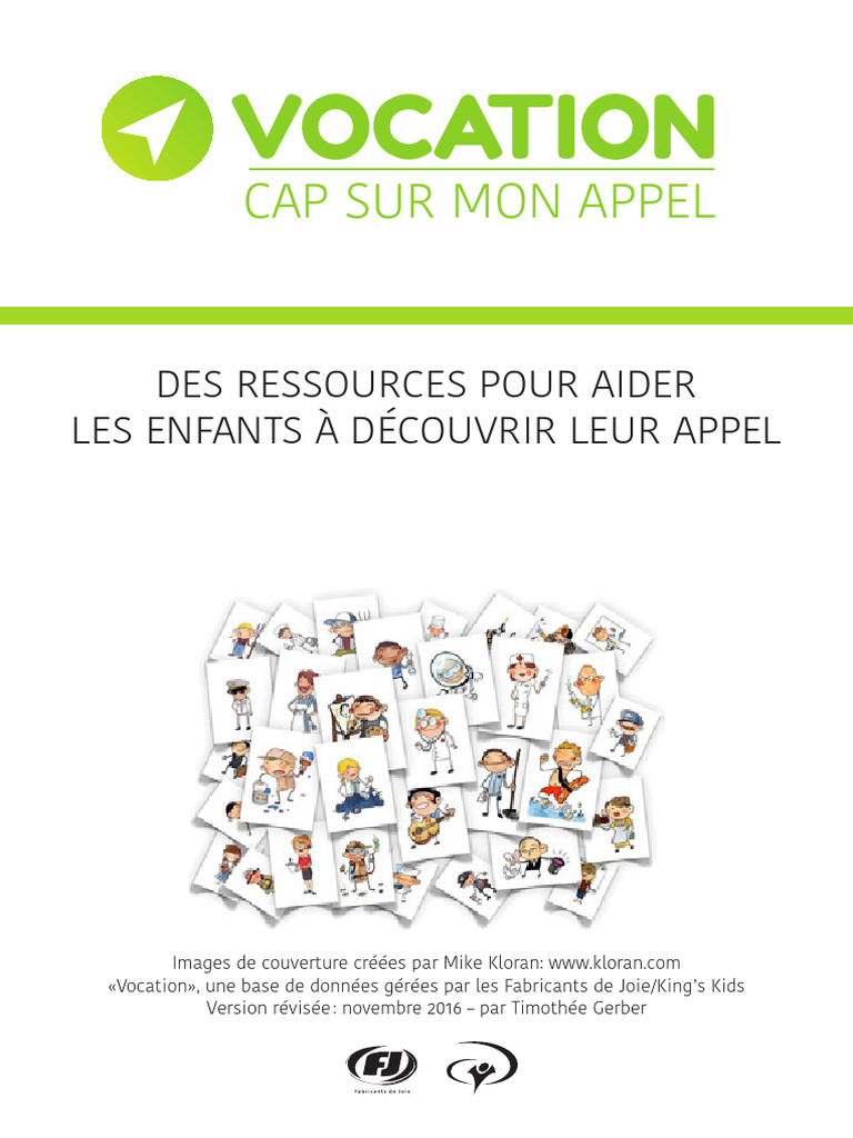 Cahier Vocation | PDF