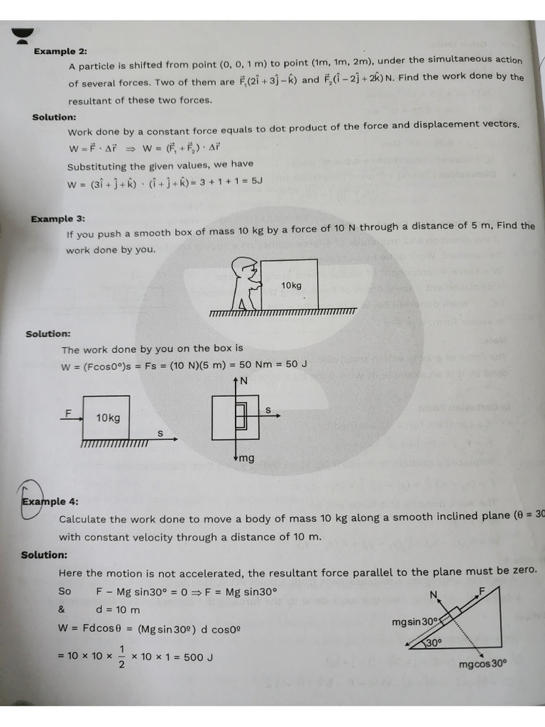 Work Exercise Module | PDF