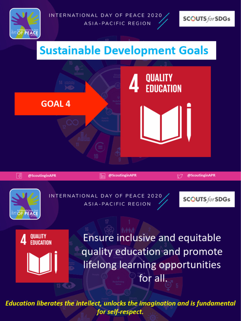 SDG 4 - Quality Education | PDF