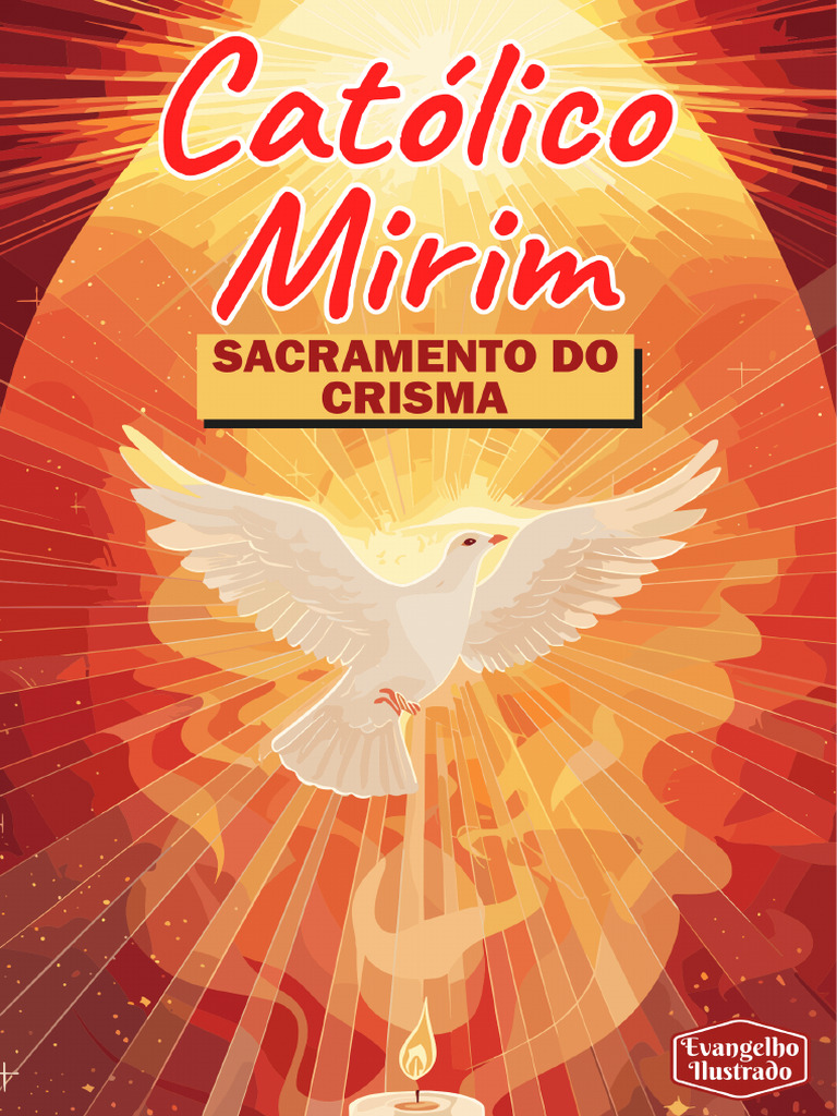 Católico Mirim - Sacramento Do Crisma | PDF