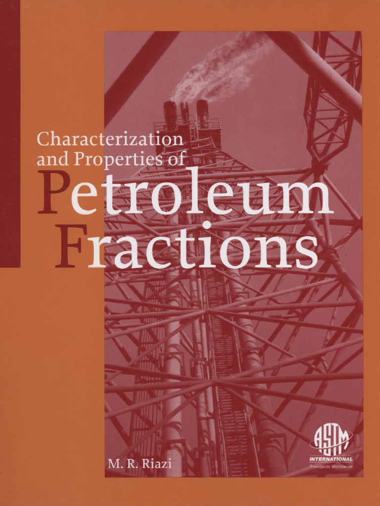 Characterization and Properties of Petroleum Fractions | PDF ...