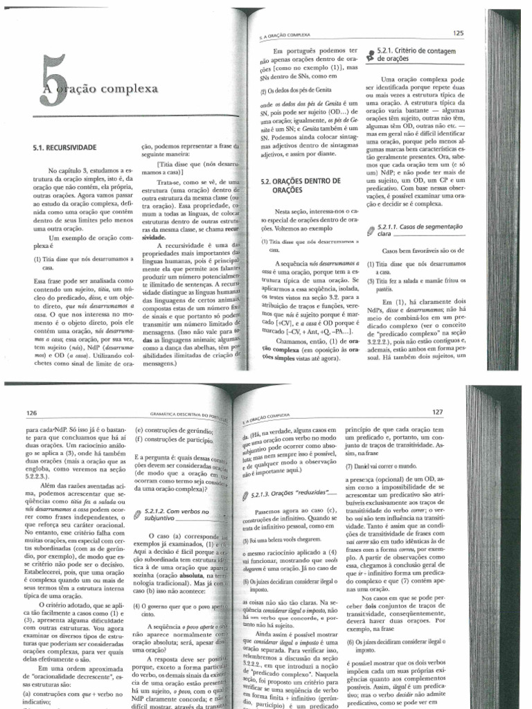 Perini A Orac807a771o Complexa | PDF