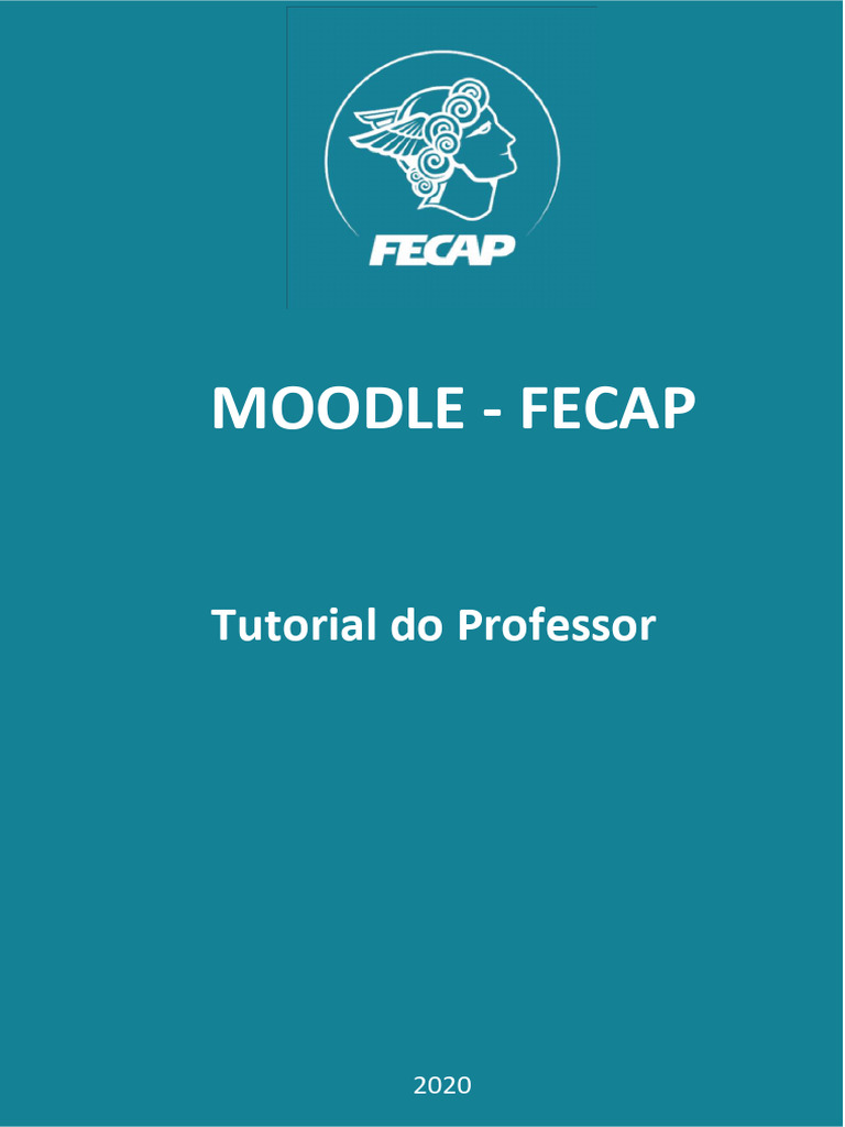 Moodle FECAP: Guia para Professores | PDF | Career & Growth