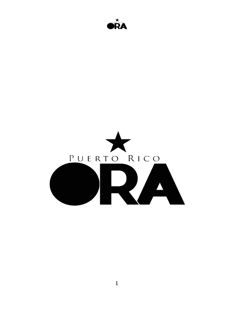 Book Puerto Rico Ora | PDF