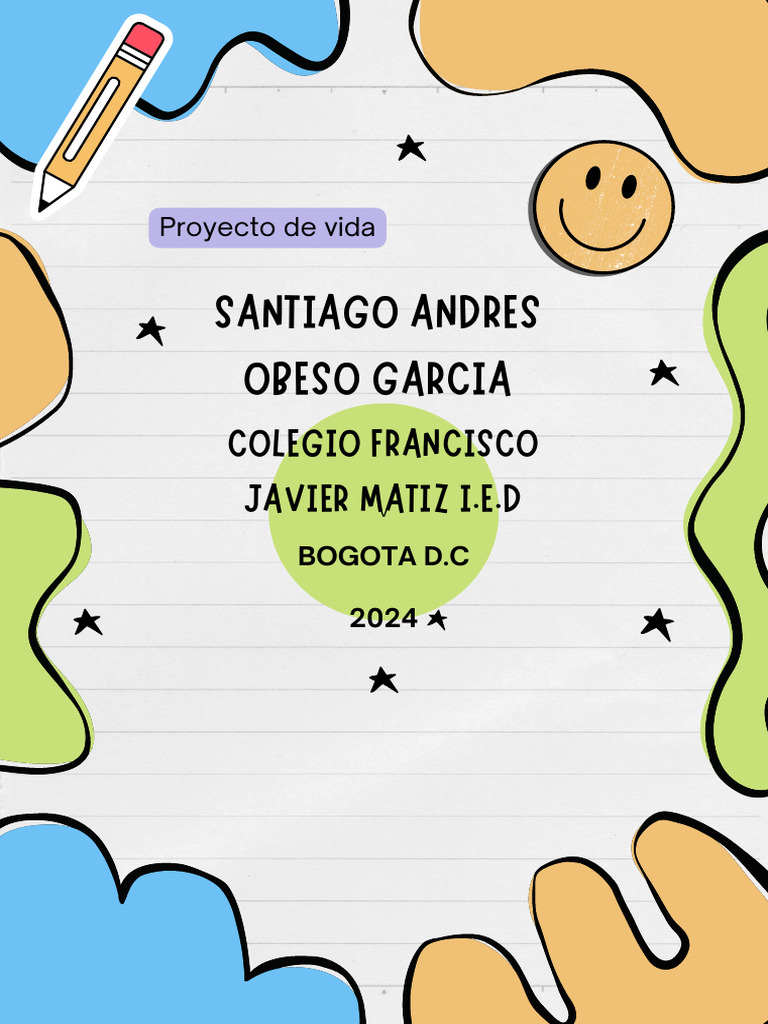 Portada Proyecto de Vida | PDF