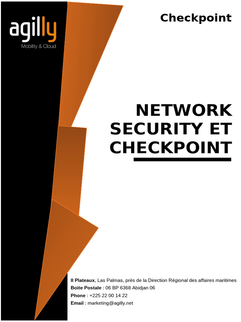 Network Security Checkpoint | PDF