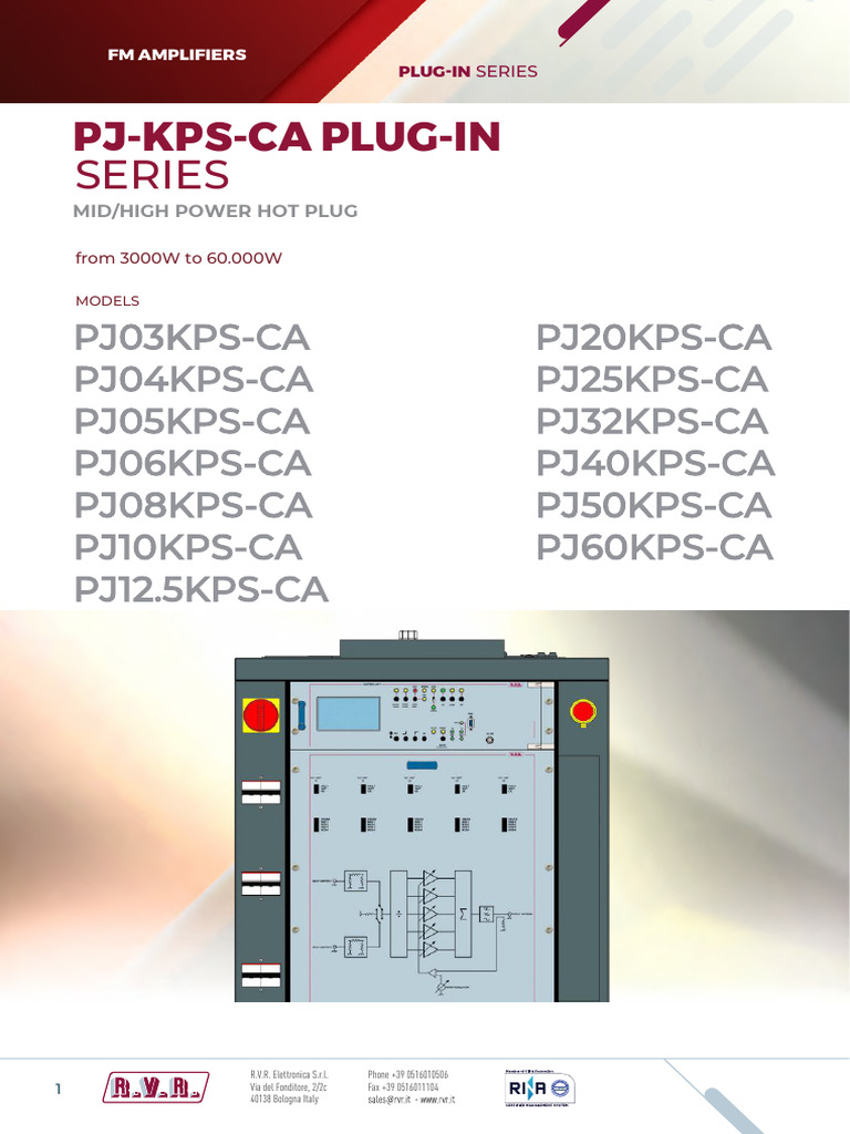 Kps-Ca Series QR | PDF | Frequency Modulation | Computers