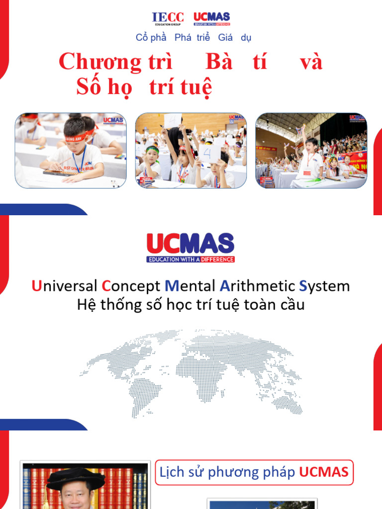 Giới thiệu về UCMAS | PDF