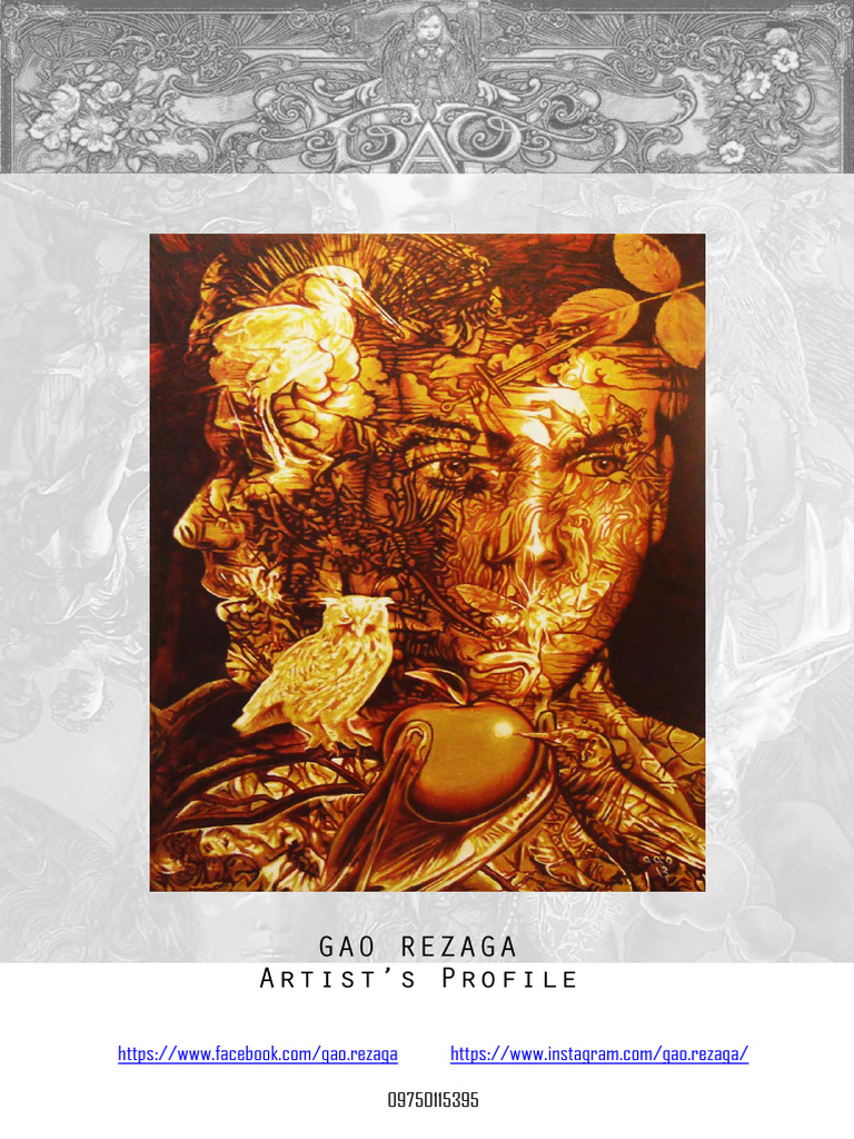 Gao Art Portfolio New 2024 | PDF