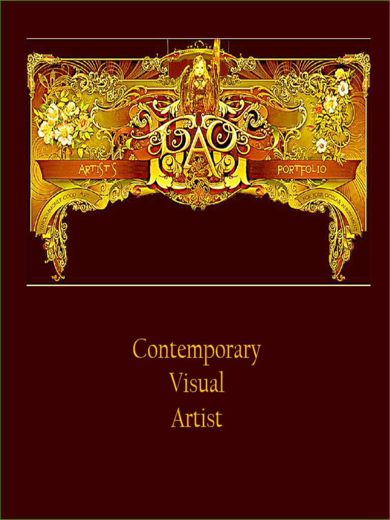 Gao Art Portfolio Golden Works | PDF