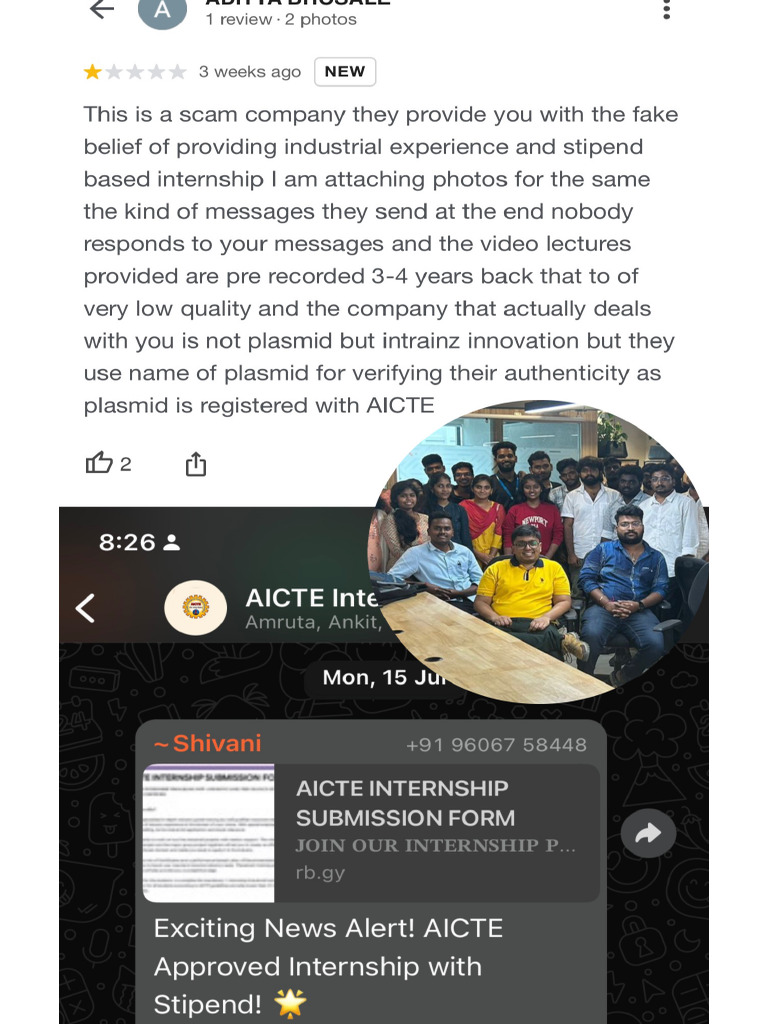 Intrainz Innovation and Plasmid Innovation Are Both Same and They Just ...