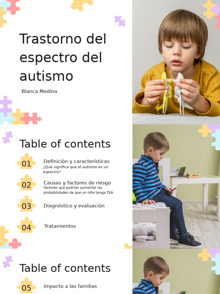 Autismo | PDF