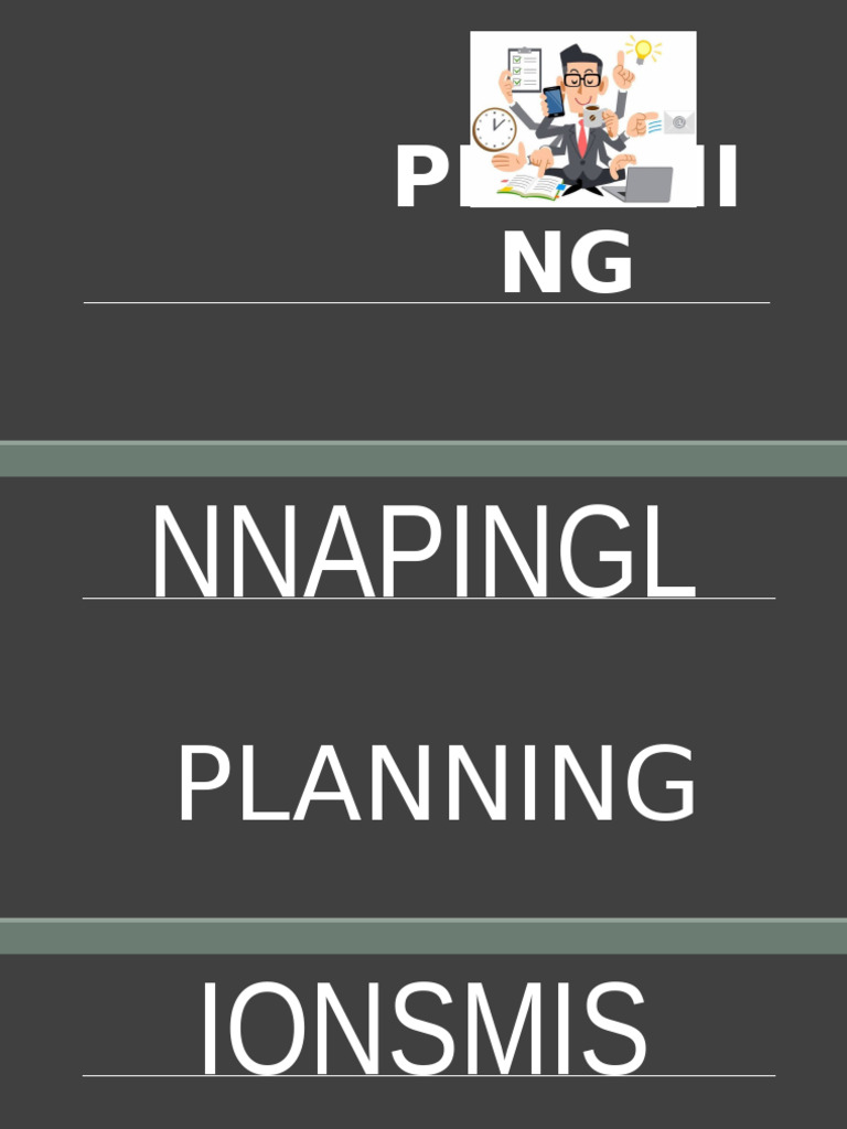 PLANNING | PDF
