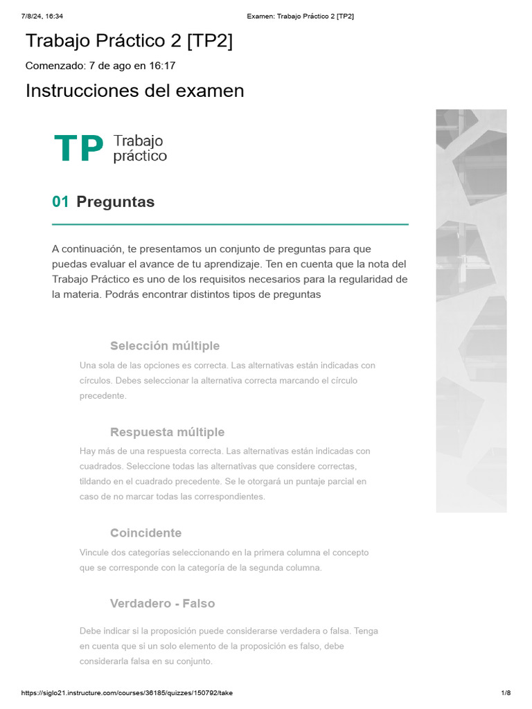 TP2 Régimen Tributario - 95% | PDF