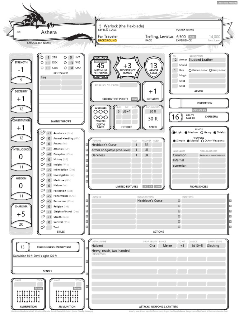 Warlock | PDF