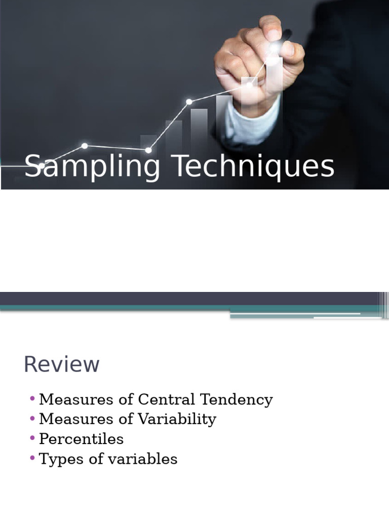 Sampling Techniques | PDF