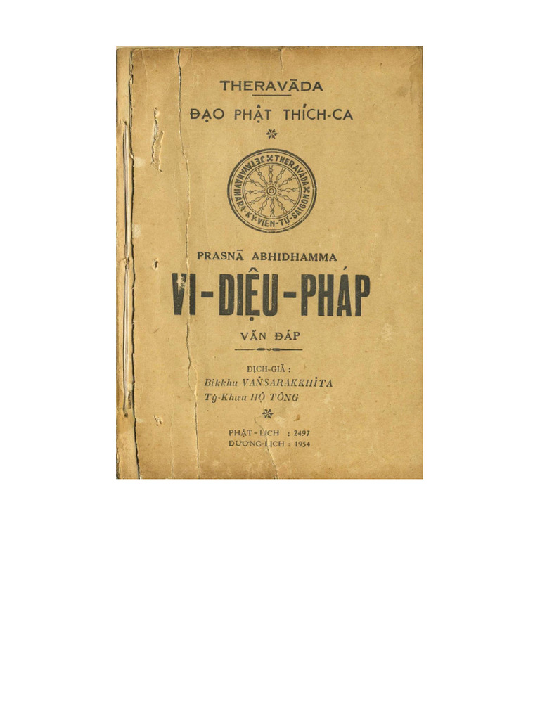 VI Dieu Phap Van Dap Ho Tong | PDF