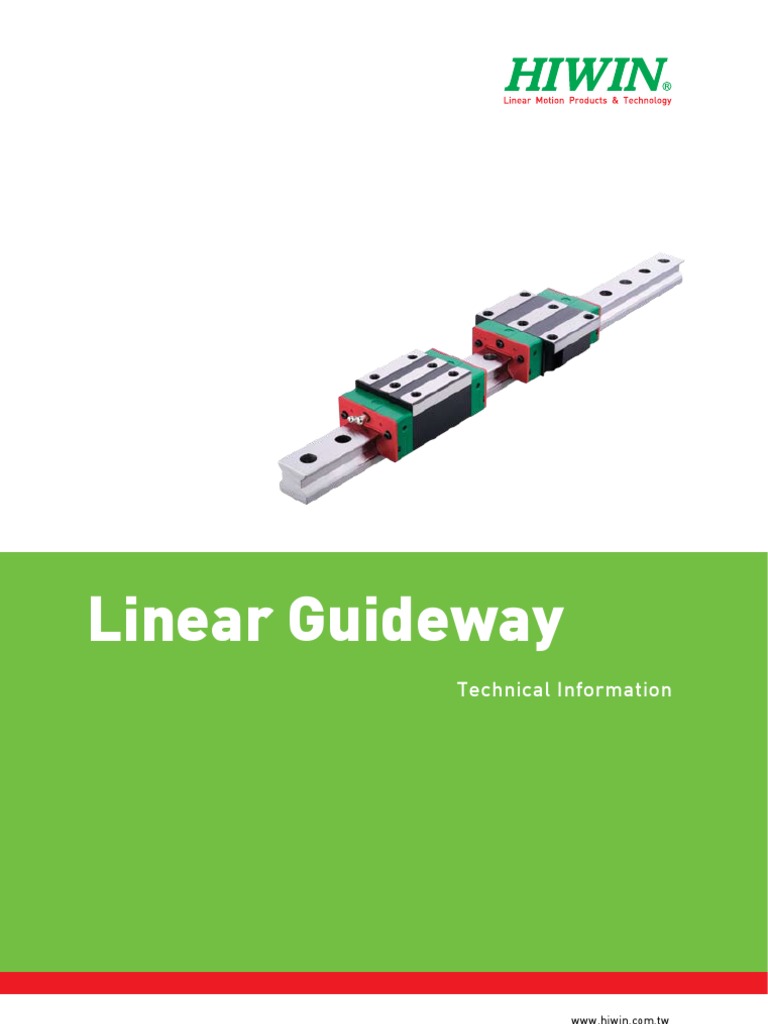LM Hiwin | PDF | Engineering Tolerance | Screw