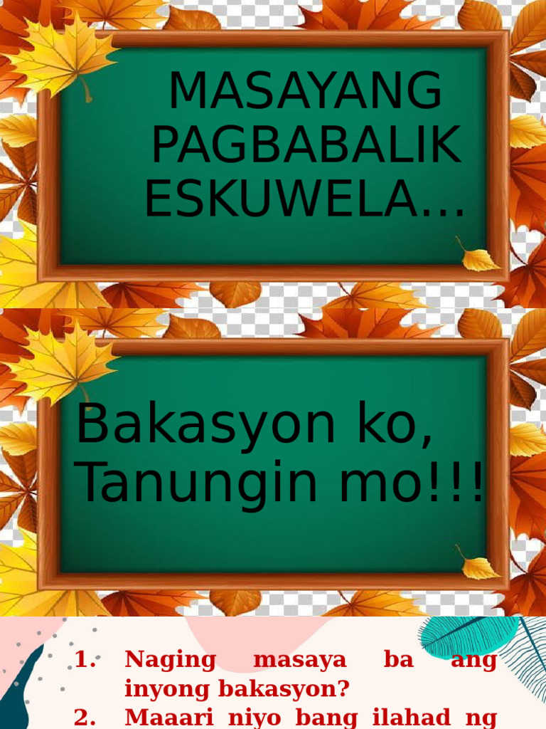 MAIKLING KUWENTO - Grade 9 | PDF | Autoajuda