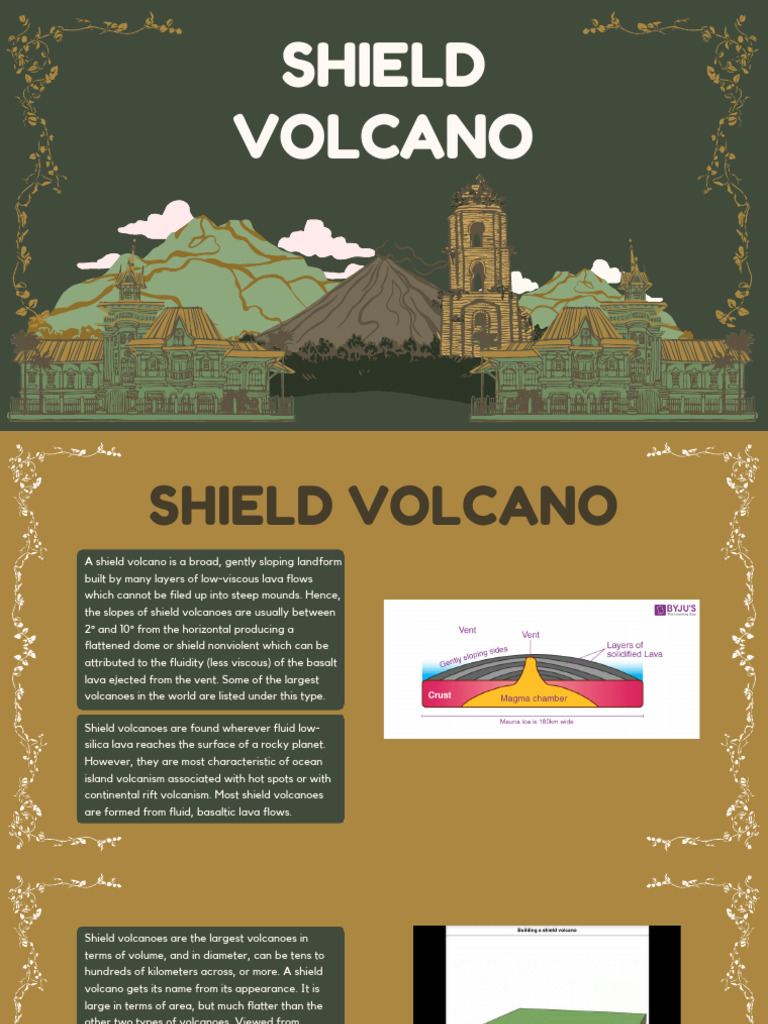 SHIELD VOLCANO | PDF