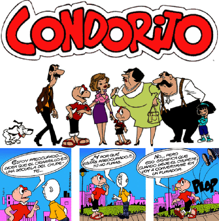 Condorito Comic 2004 | PDF