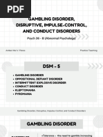 DSM Criteria For Intermittent Explosive Disorder | PDF | Mental ...