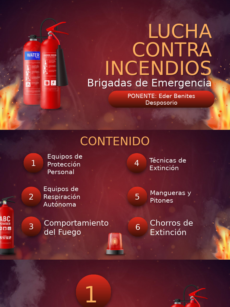 Lucha Contra Incendios | PDF