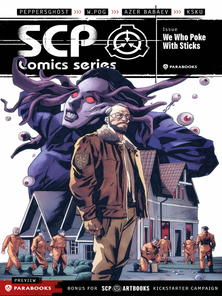 SCP Comics We Who Poke With Sticks - by Parabooks | PDF