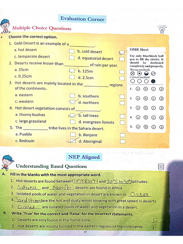 Class-5, SST, Ch-8, Book exercises | PDF