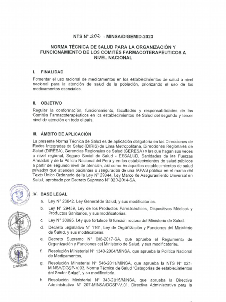 ANEXO_RM_476-2023-MINSA | PDF