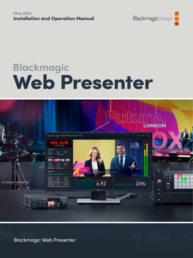 Web Presenter Manual | PDF