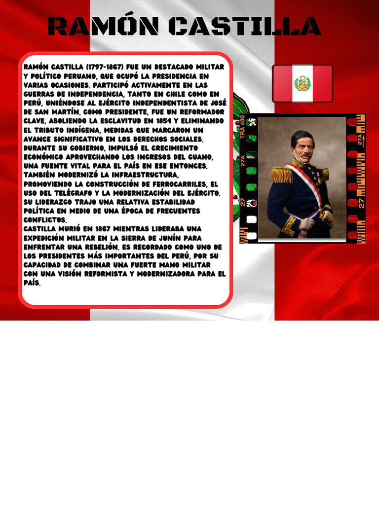 Ramón Castilla (1797-1867) | PDF