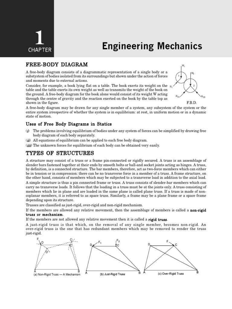 Engineering Mechanics | PDF