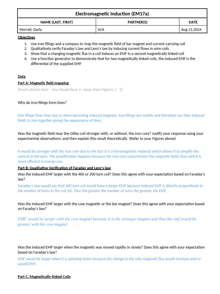 EM17a Template | PDF