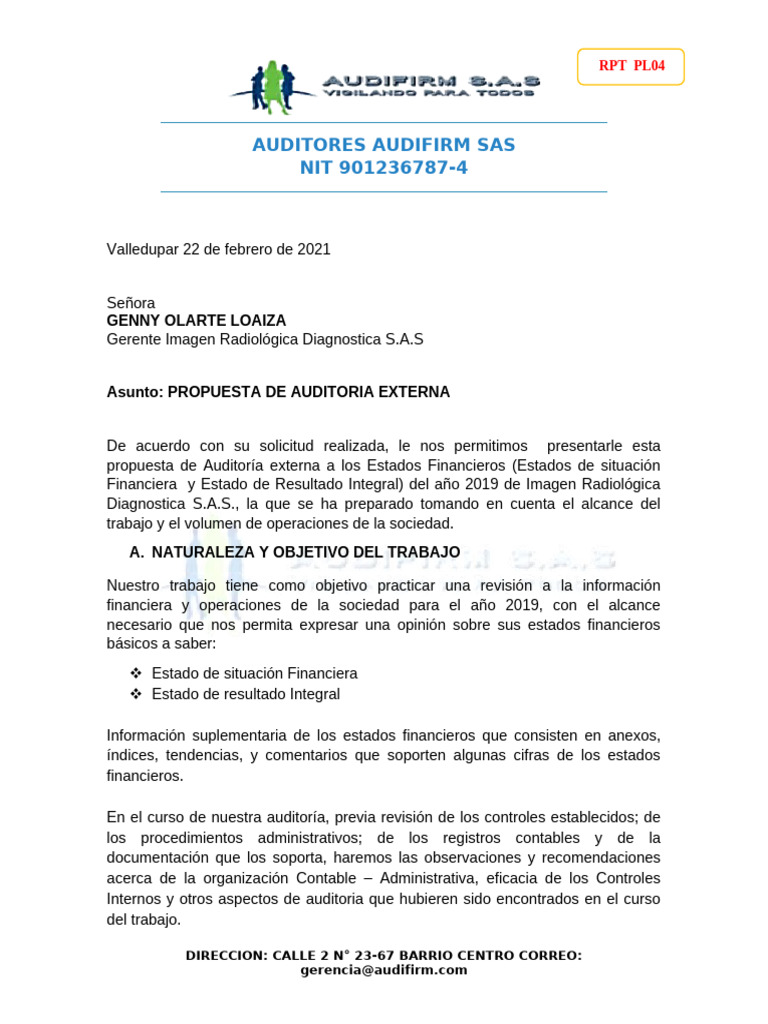 PL04 Propuesta | PDF