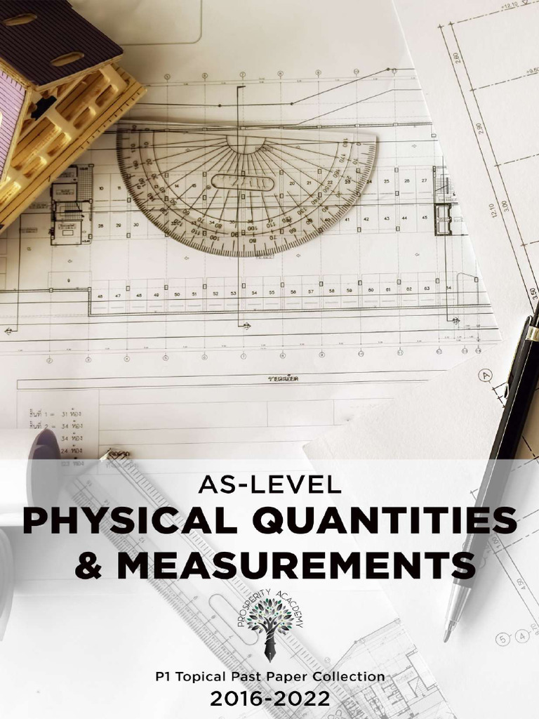 Physical Quantities And Measurements P1 Pdf