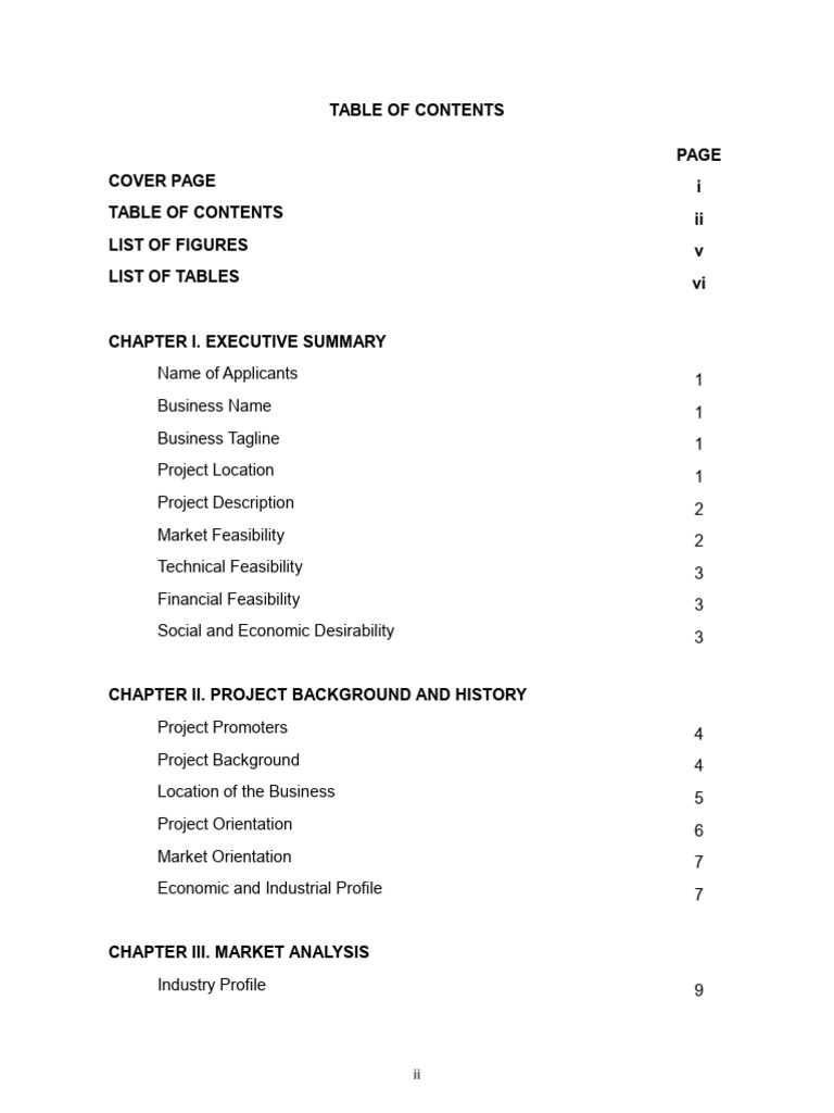 Revised TABLE OF CONTENTS | PDF
