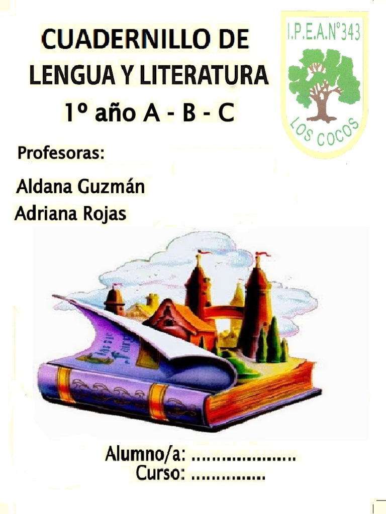 Cuadernillo LENGUA 1º 2017 - 2018 IPEA | PDF